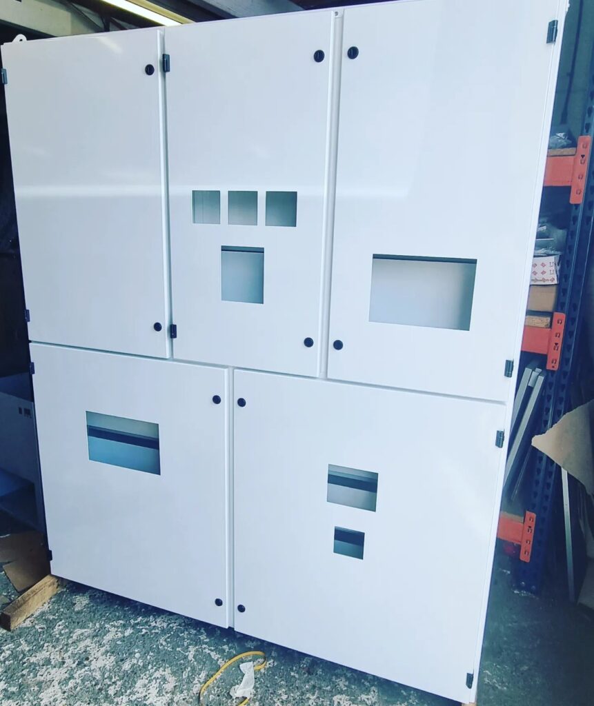 Metal Cabinets | Bespoke Pressed Steel Industrial Enclosures